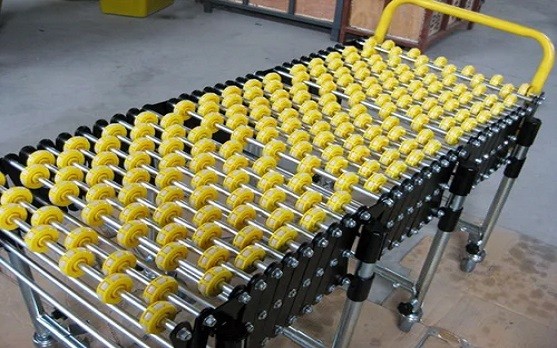 Wheel Conveyor | Anton Automation Pvt. Ltd